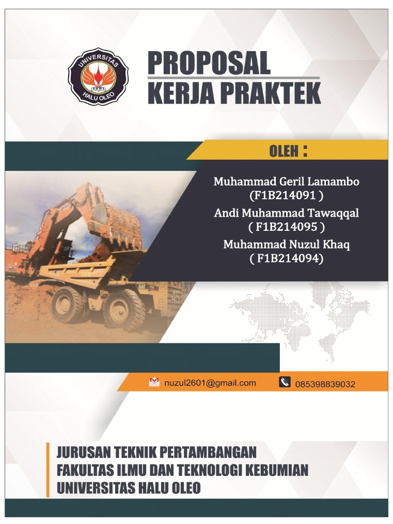 Proposal Kerja Praktek (KP) PT. Jagad Raya | PDF