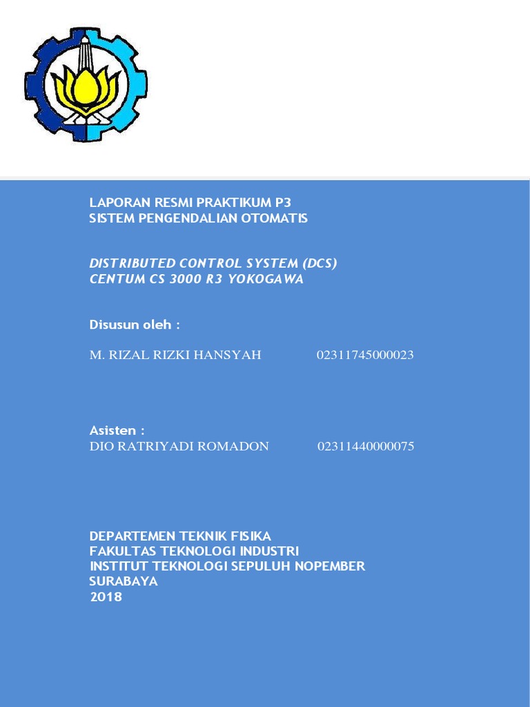 P3 - M. Rizal Rizki Hansyah - 02311745000023 | PDF