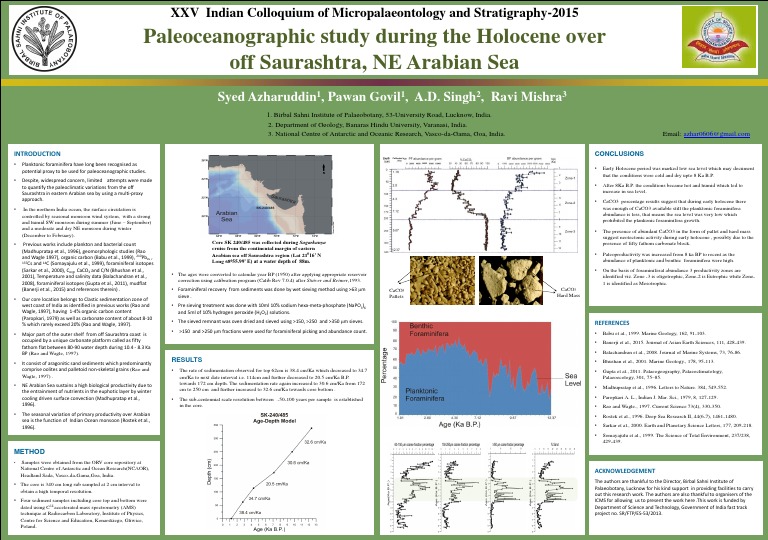ICMS Poster | Download Free PDF | Primary Production | Sea
