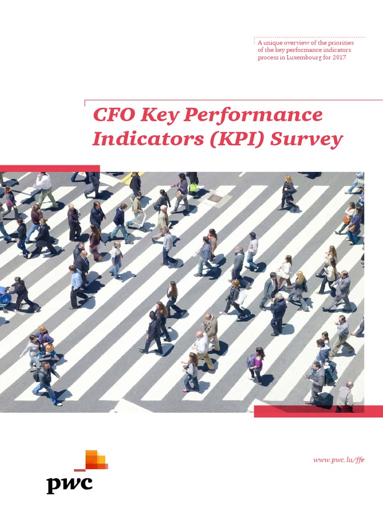 Cfo Key Performance Indicators | PDF | Performance Indicator ...