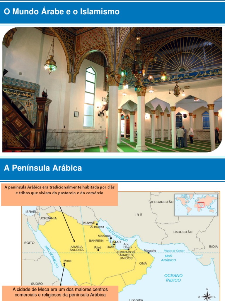 O Mundo Árabe e o Islamismo | PDF | Meca | Maomé