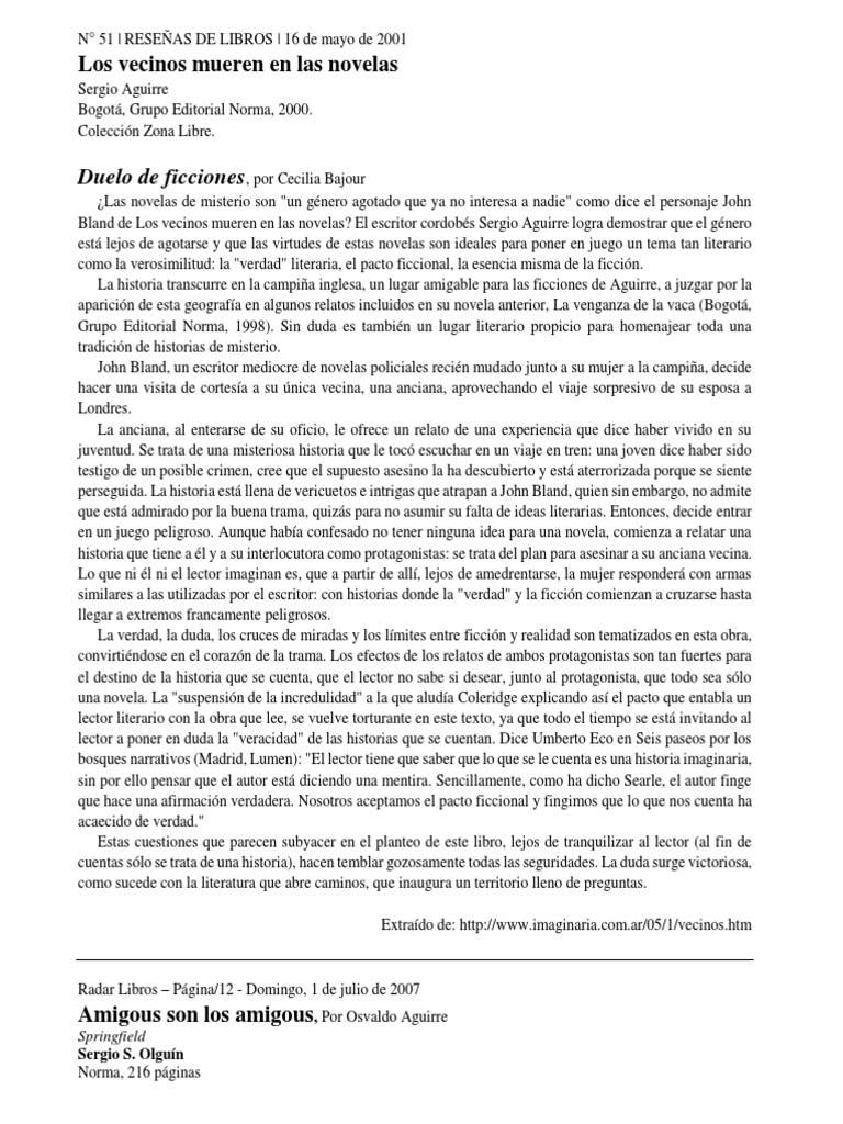 Criticas de Libros | PDF | Novelas
