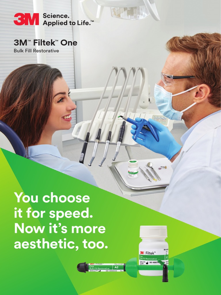Filtek One | PDF | Mouth | Materials