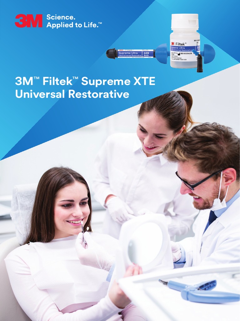 Filtek Supreme XTE | Download Free PDF | Dental Composite | Mouth