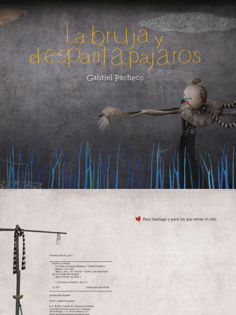 Cuento La Bruja y El Espantapajaros