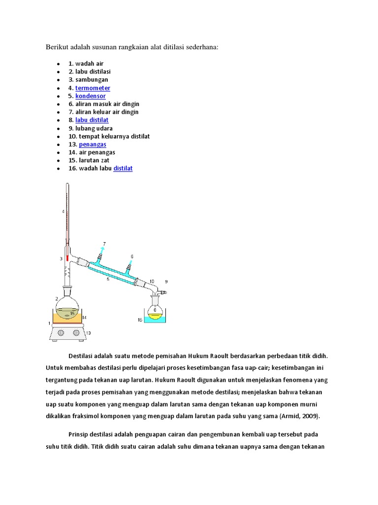 Sistem Dan Cara Kerja Refluks | PDF | Sains & Matematika