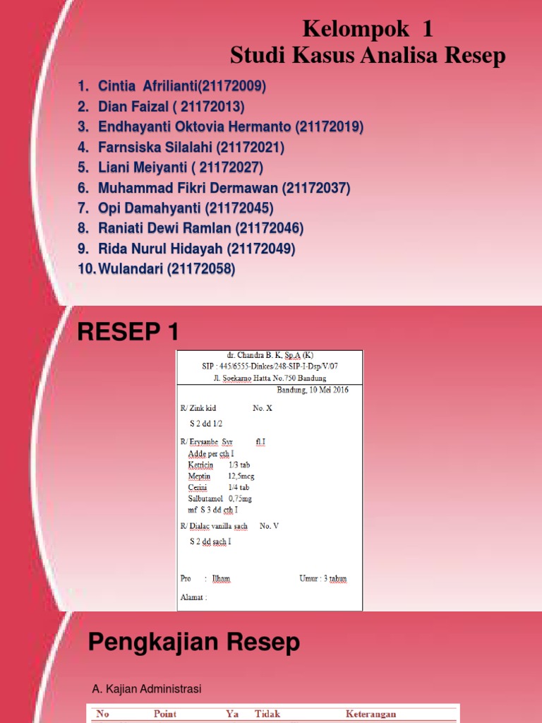 Resep 2 | PDF