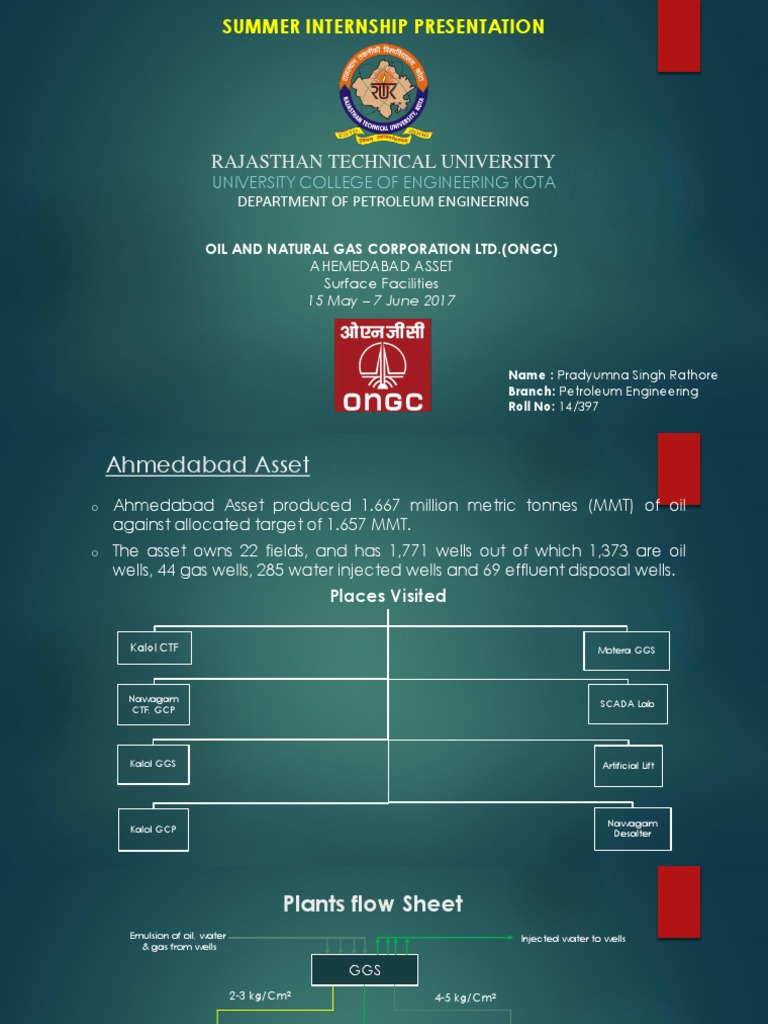 Training Ongc Pdf Scada Gas Technologies