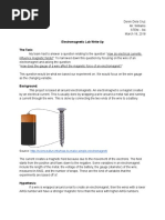 Ticker Timer Activity | PDF | Force | Physics