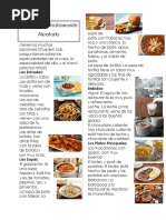 Menú Pizzarelli y Precios | PDF | Pizza | Salsa