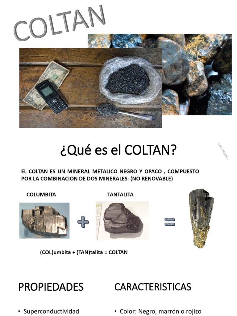 Coltan y Propiedades Acero | PDF
