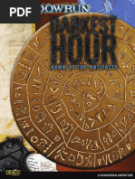 ShadowRun (4th and 5th Ed) Contents | PDF | Dawn