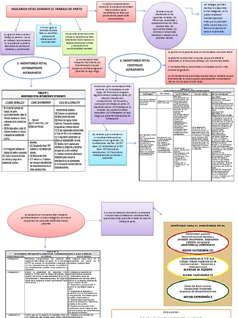 Mapa Sala de Partos | PDF | Parto | Salud maternal