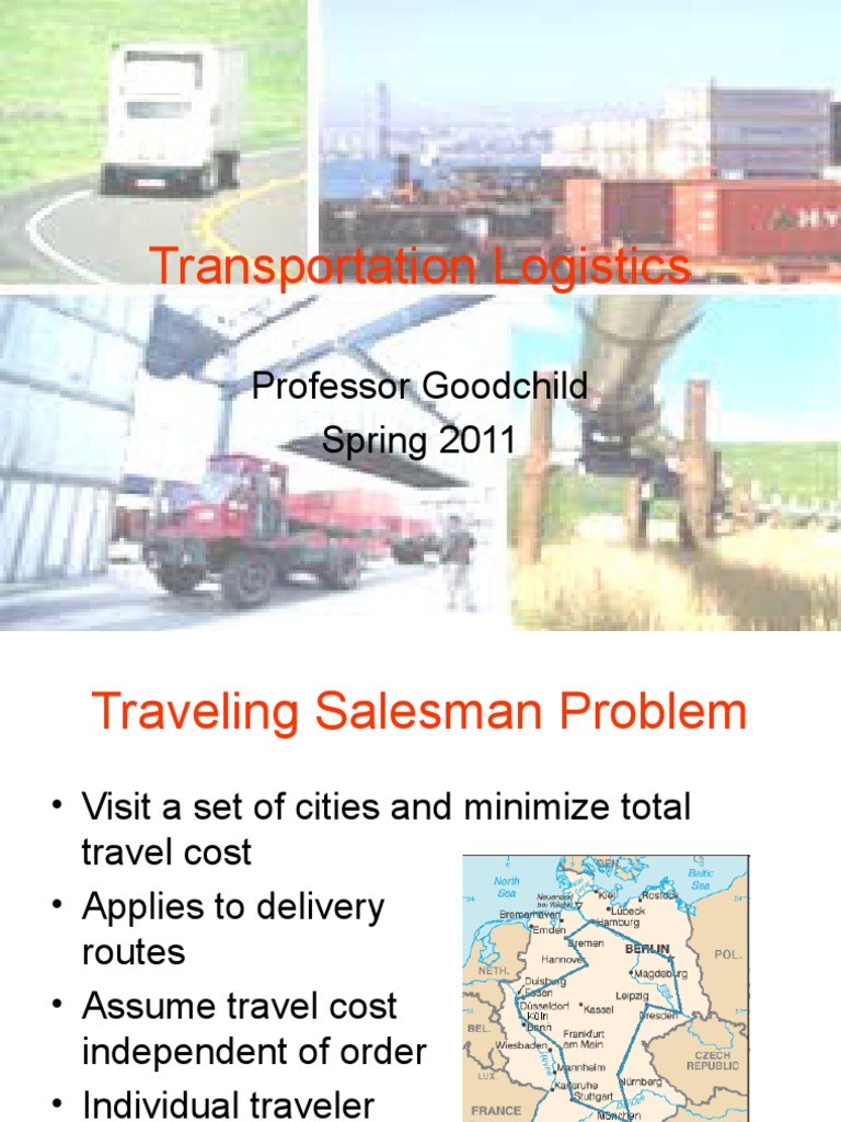 TSP and VRP With Assign | PDF