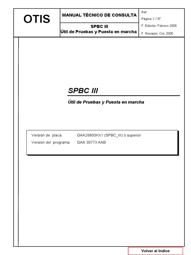 SPBC-III (Util de Pruebas y PM) | PDF | Relé | Diodo emisor de luz