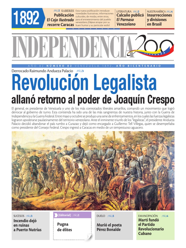 1892 Processed | PDF | Venezuela | Cuba