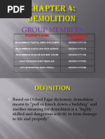 Demolition Safety Checklist 08 | Demolition | Building Engineering
