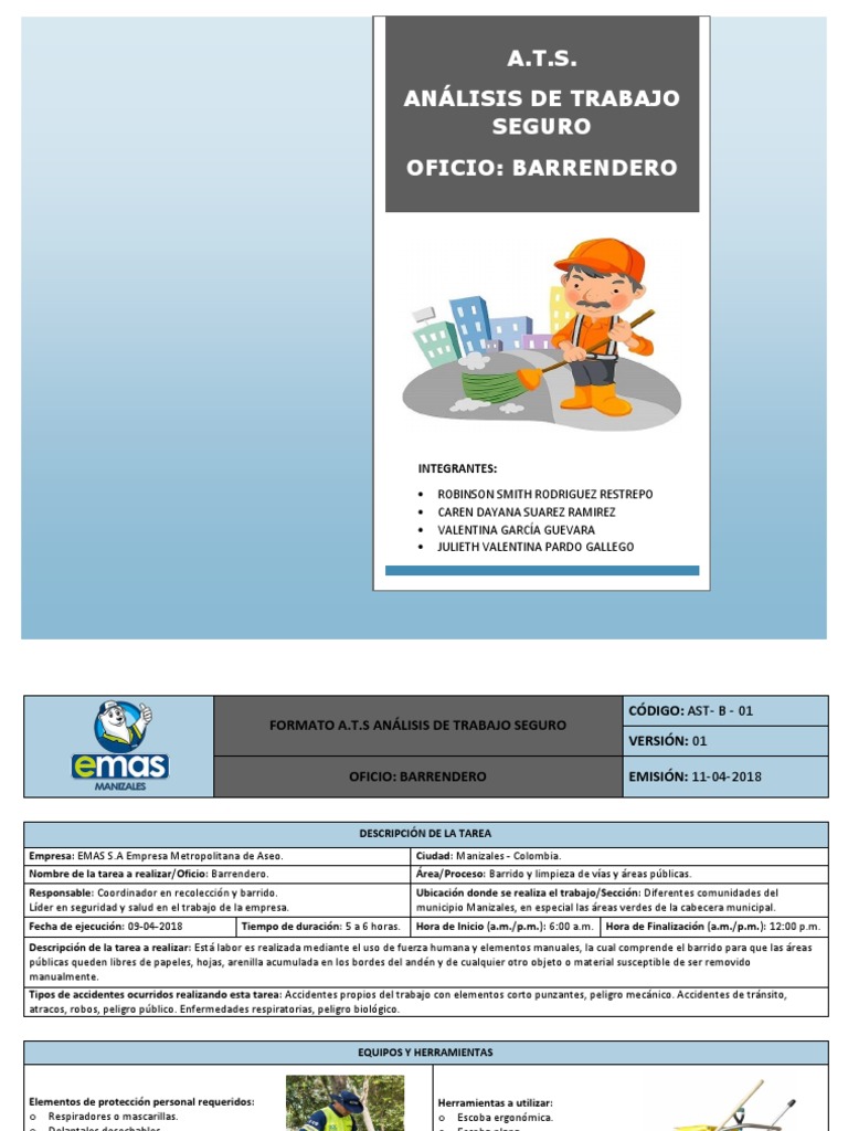 Ats (Barrer) | PDF | Peatonal | Seguridad vial