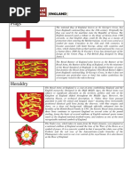 National Symbols of England Explained | PDF | House Of York | England