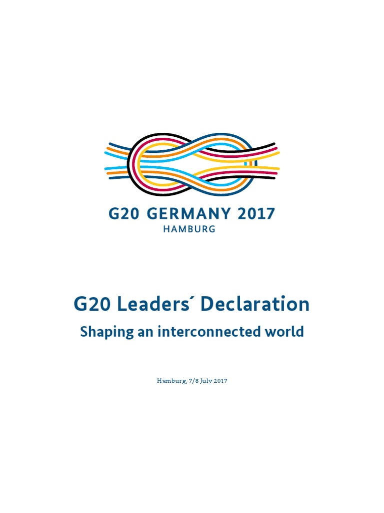 G20 Leaders Declaration On Integrity | PDF | Sustainability | World ...