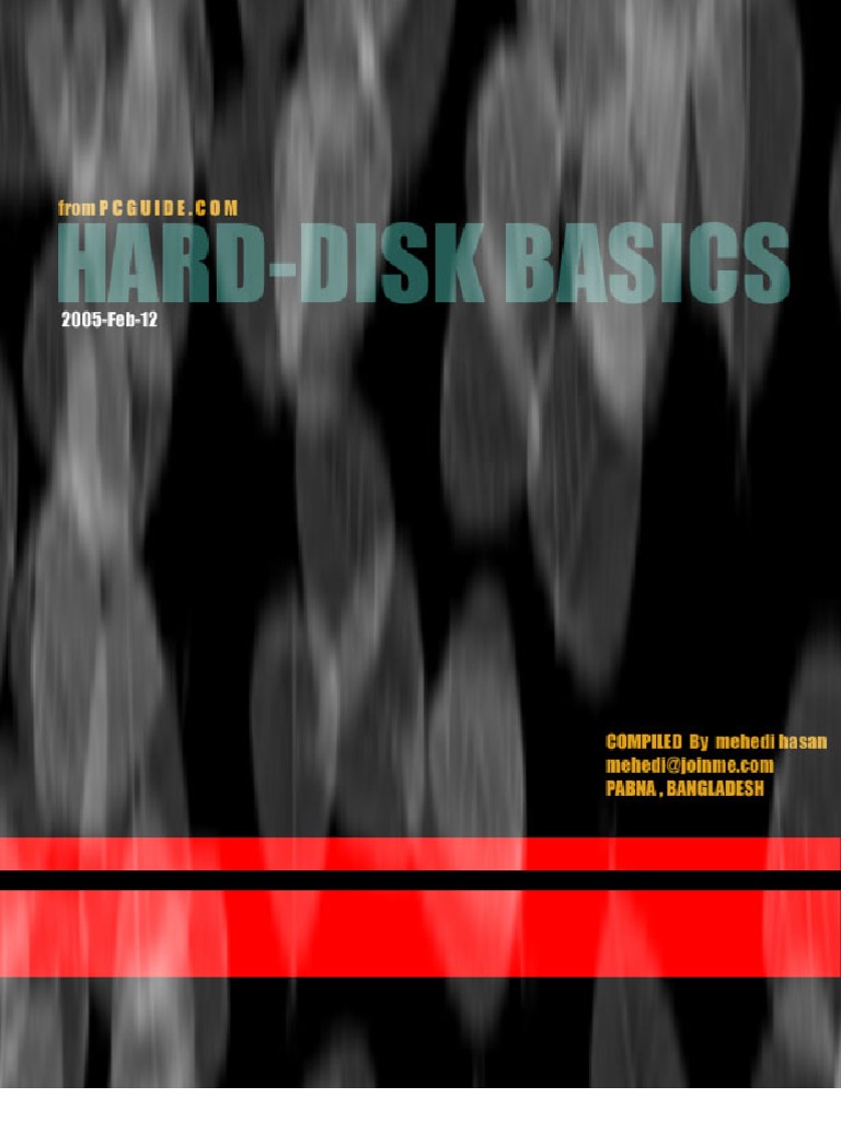Hard Disk Basics | PDF | Hard Disk Drive | Computer Data Storage