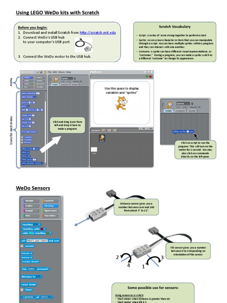 Scratch We Do Tutorial | PDF | Scratch (Programming Language) | Icon (Computing)