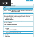 MODELO DE SESIÓN DE EPT 2025 | PDF | Evaluación | Modificación de comportamiento