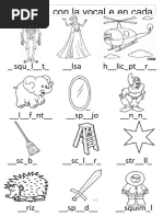 Mi Comunidad Pre Kinder | PDF