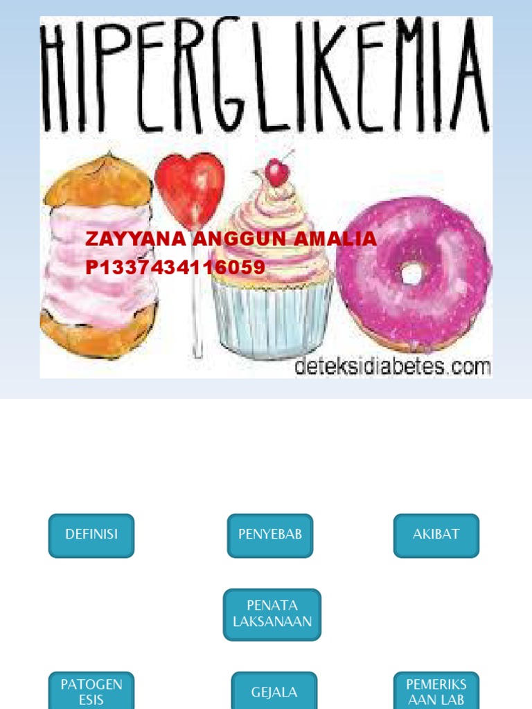 Pengelolaan Hiperglikemia: Definisi, Penyebab, Gejala, dan ...