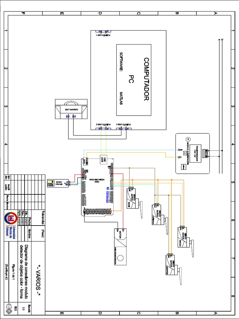 Diagrama Conexion Nextion | PDF