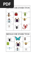 Bingo de Plantas Fotos | PDF