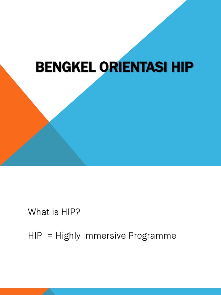 Pengenalan Kepada Hip | PDF