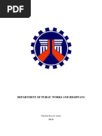 DPWH PowerPoint Presentation | PDF | Government | Business
