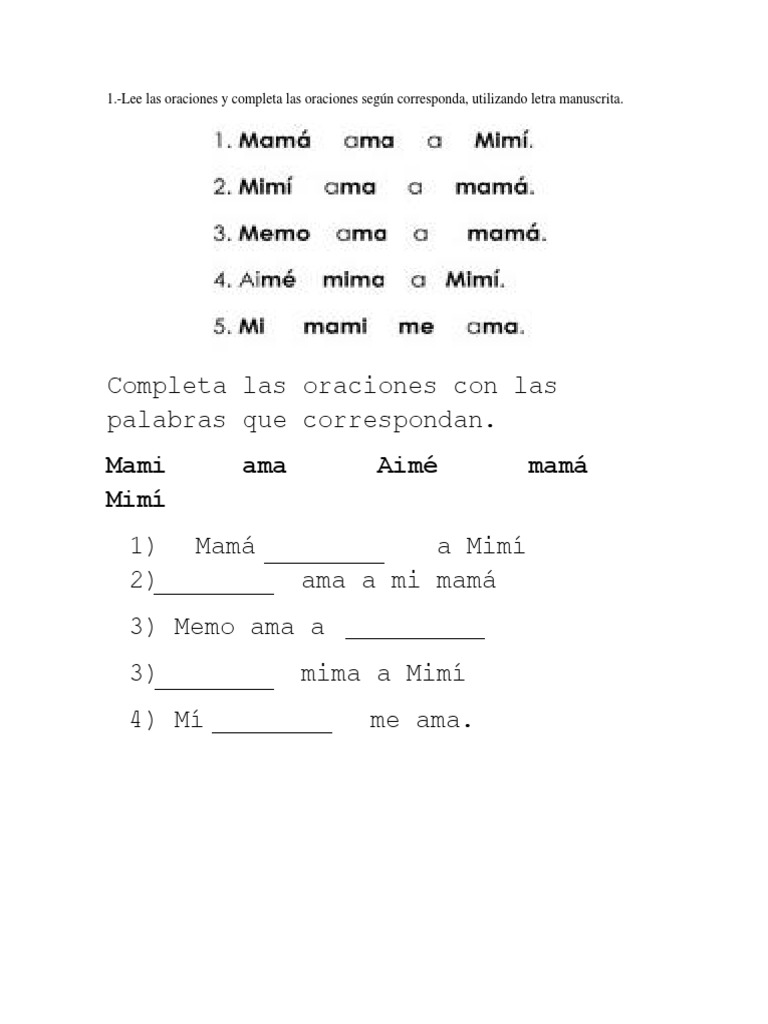 Guía Letra M | PDF | Poesía