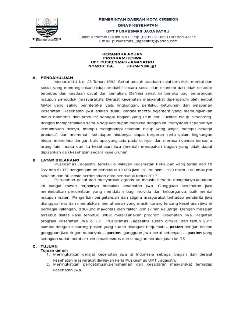 Kak Keswa | PDF | Pengembangan Diri