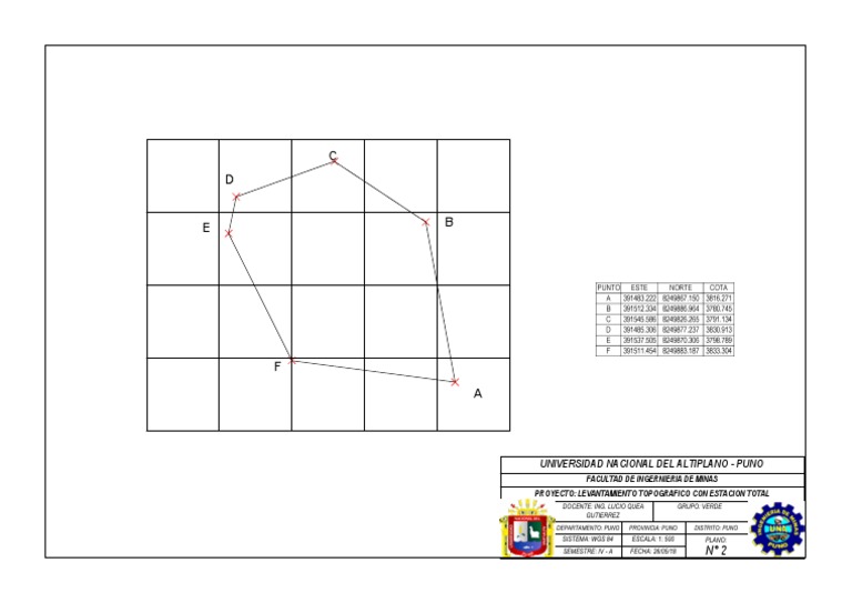 Rotulo para Planos-Plano A3 | PDF