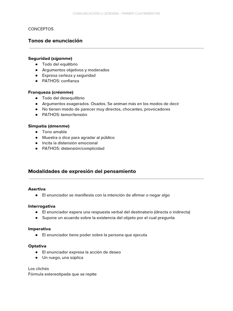 Resumen Comu 2 | PDF | Metáfora | Razonamiento inductivo