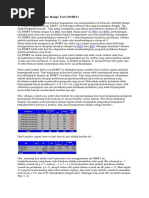 Makalah Rancob Uji BNJ BNT Dan DMRT | PDF