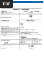 Valve Timing Diagram - Diesel Engine | PDF | Diesel Engine | Fuel Injection