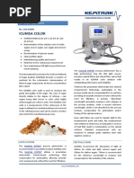 Final Molasses Analysis | PDF | Home & Garden | Science & Mathematics