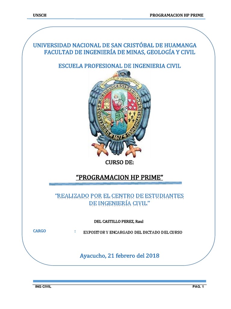 Curso Programacion HP Prime | PDF | Programa de computadora | Programación