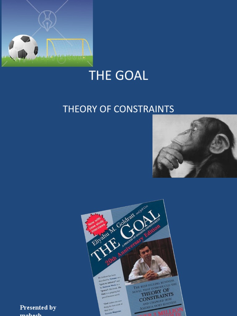 The Goal: Theory of Constraints | PDF | Economies | Business Process