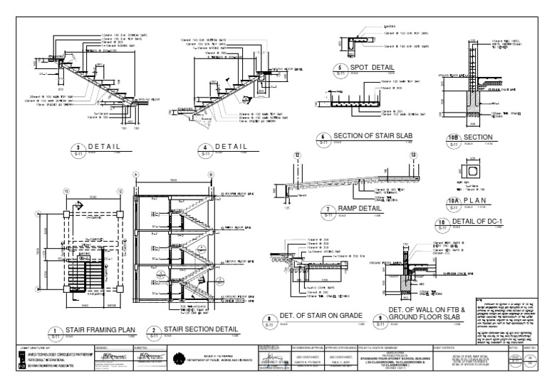 Spot Detail 5: Structural Design Position: Structural Engineer PRC No ...