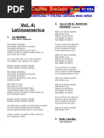 Letra de La Canción Tradicional El Mishito | PDF