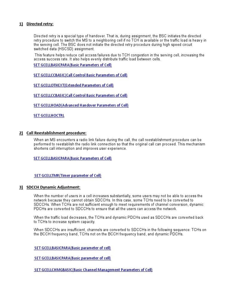 GSM Features | PDF | General Packet Radio Service | Gsm