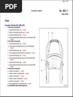Mk1 1.4i Fuses Layout Diagram | PDF | Vehicles | Car