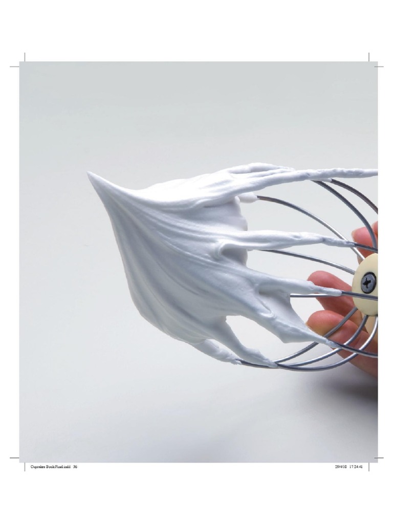 Cremas Rellenos y Coberturas PDF | PDF