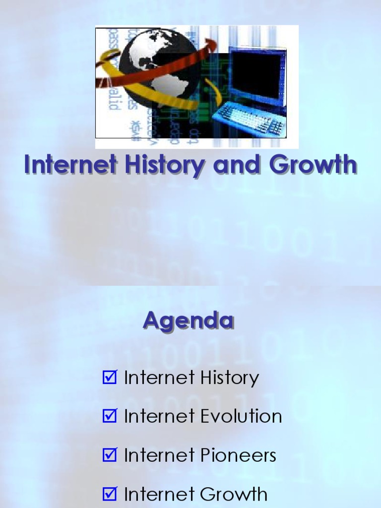 Internet History and Growth | PDF | Internet Protocol Suite | Internet