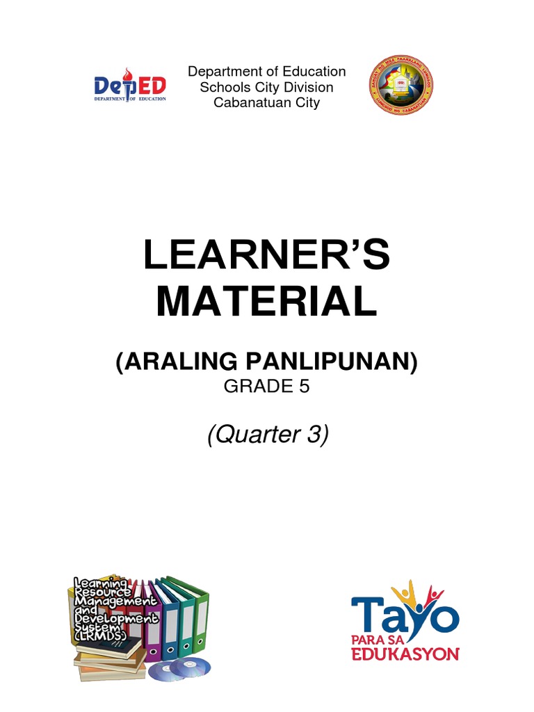 Ap5 Q3.LM | PDF