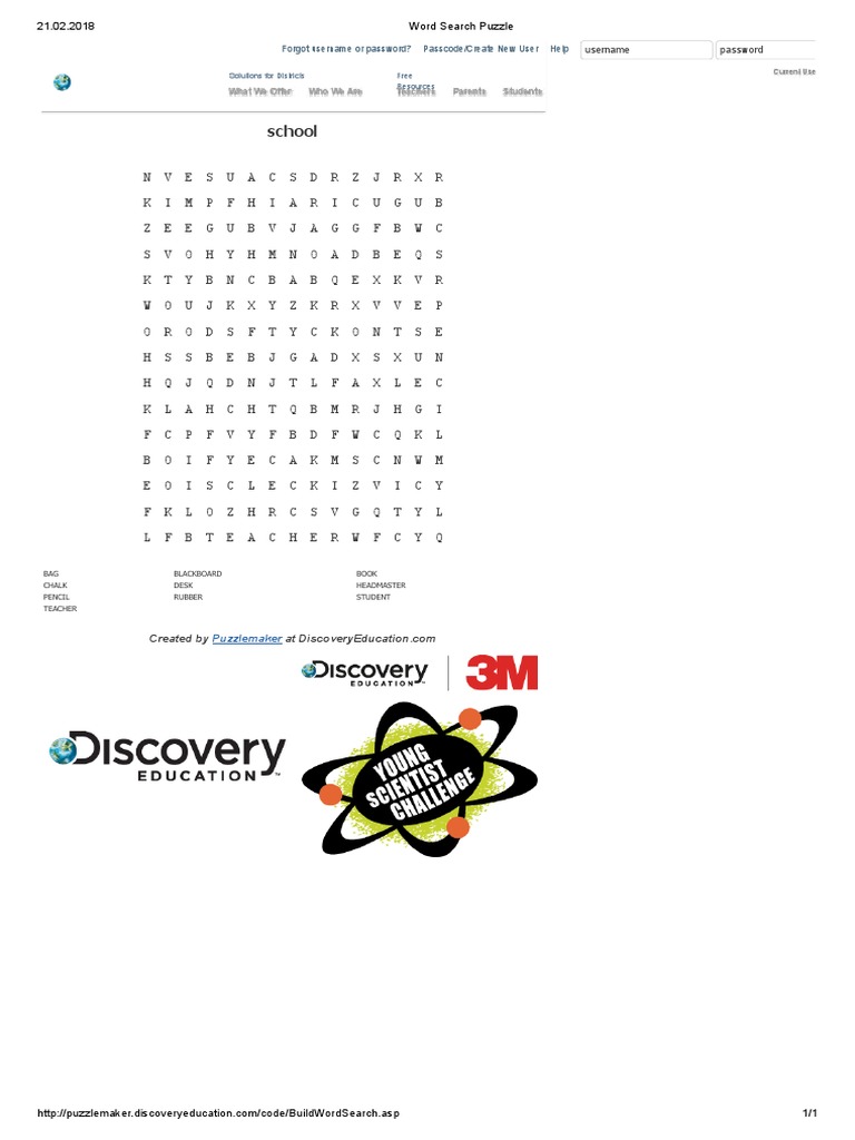 Word Search Puzzle-1711216028 | PDF | Obfuscation | Cryptography
